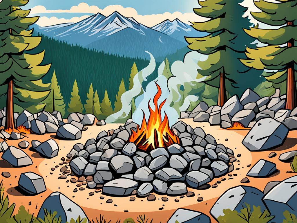 Spark Up Safely: Proper Way to Start a Fire