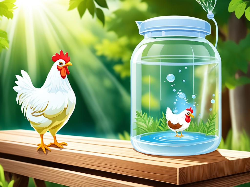 Quench Your Chickens' Thirst with DIY Waterer Hacks