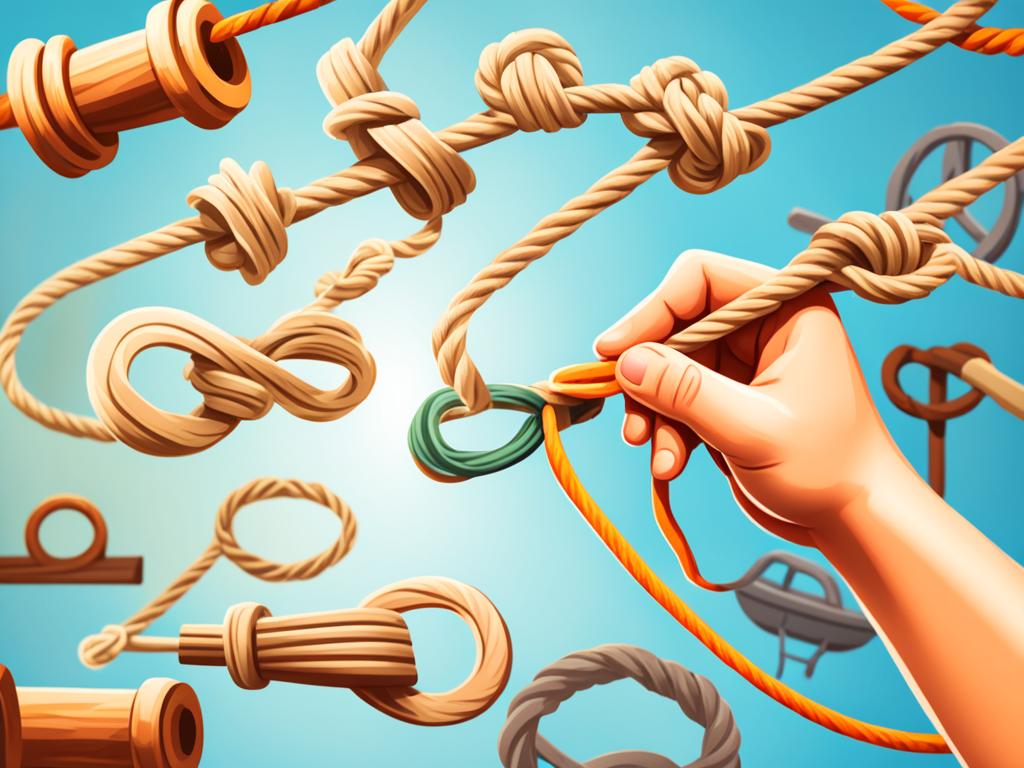 Tie the Knot: Master Different Types of Knots Now