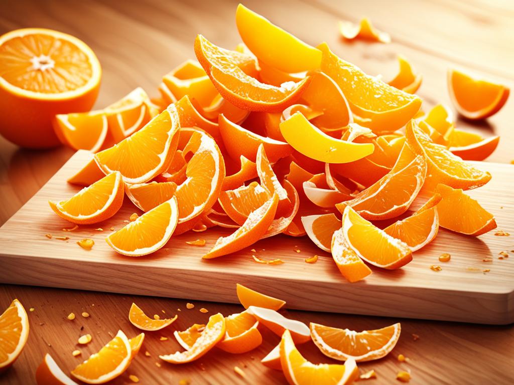 Orange Peels: Zesty Snack or Kitchen No-No?